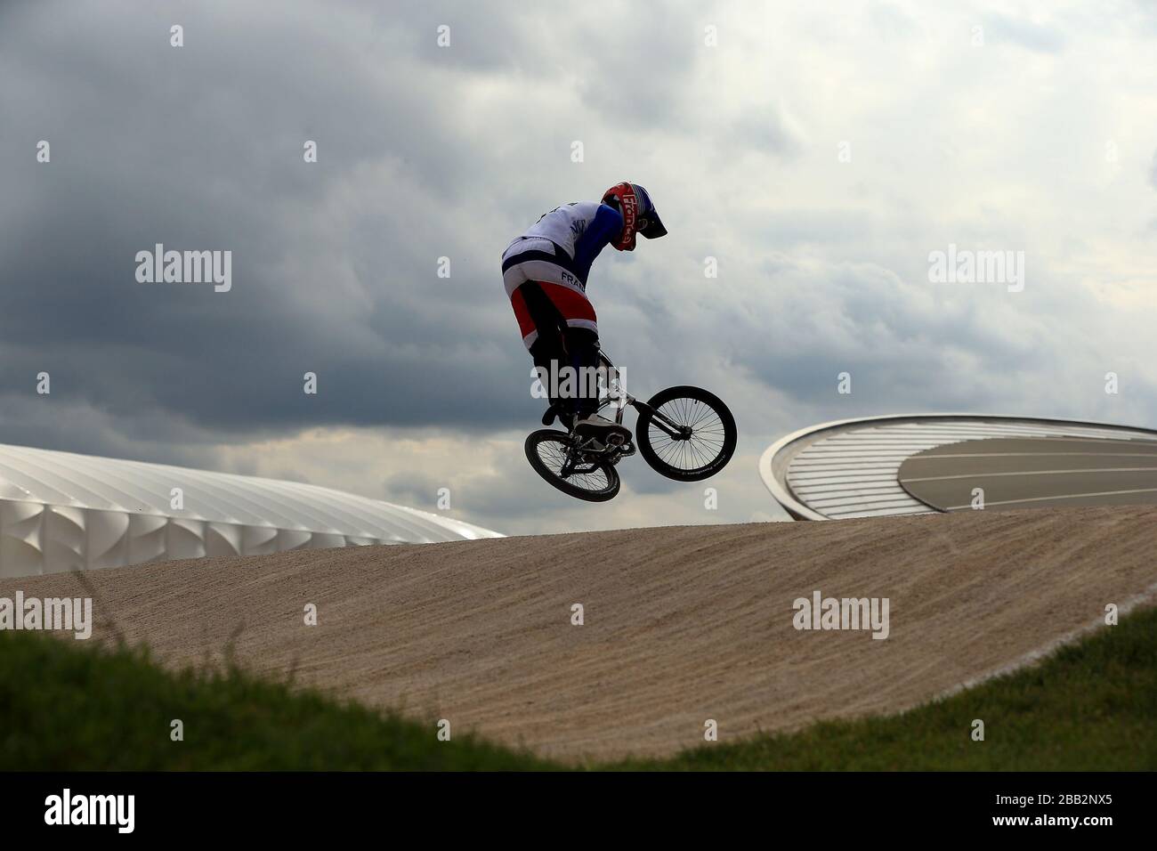 Olympic Bmx Track High Resolution Stock Photography and Images - Alamy
