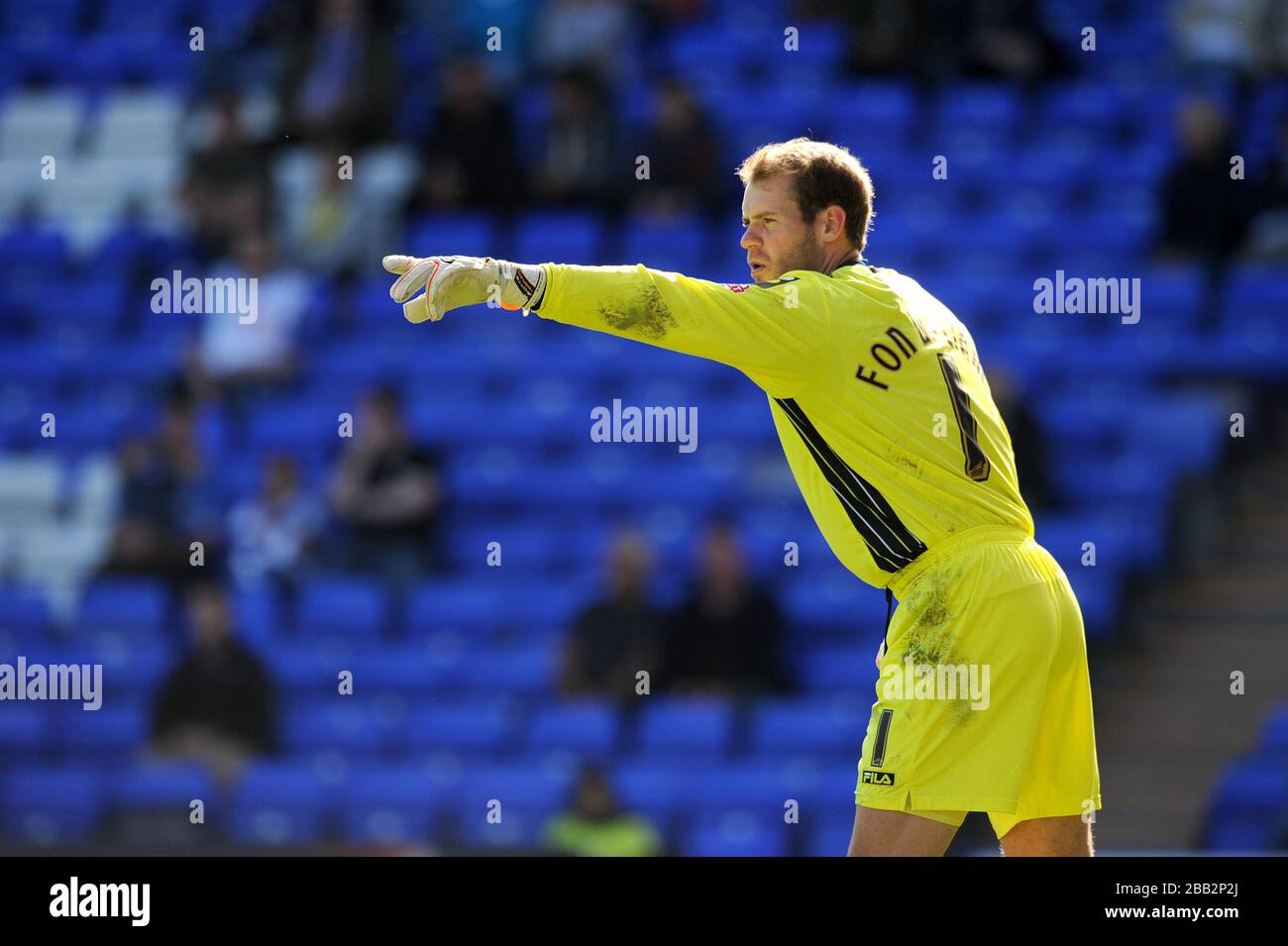 Owain Fon Williams, Tranmere Rovers goalkeeper Stock Photo - Alamy