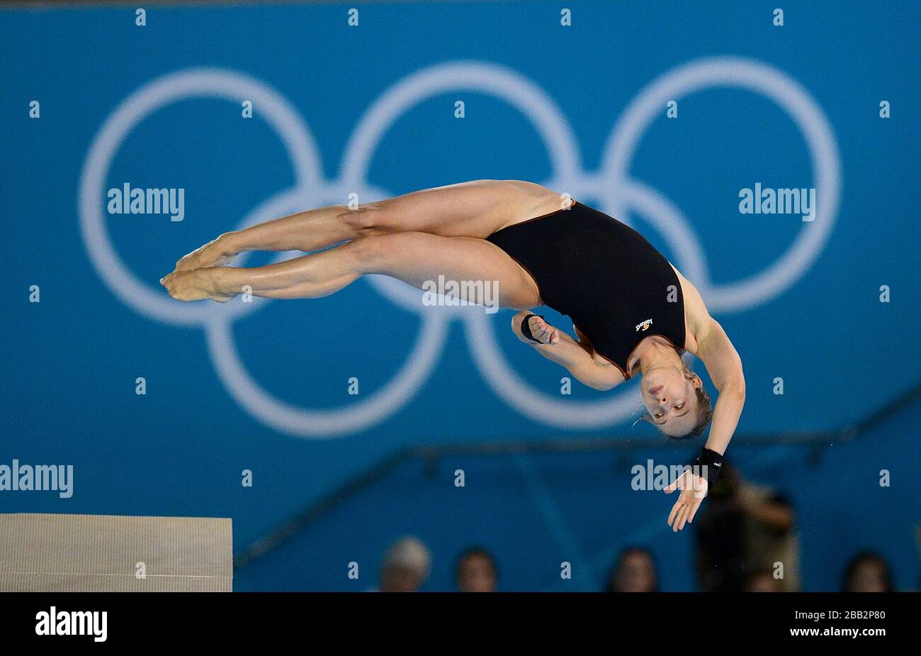 Italy's Noemi Batki during the Women's 10m Platform Preliminary at the ...