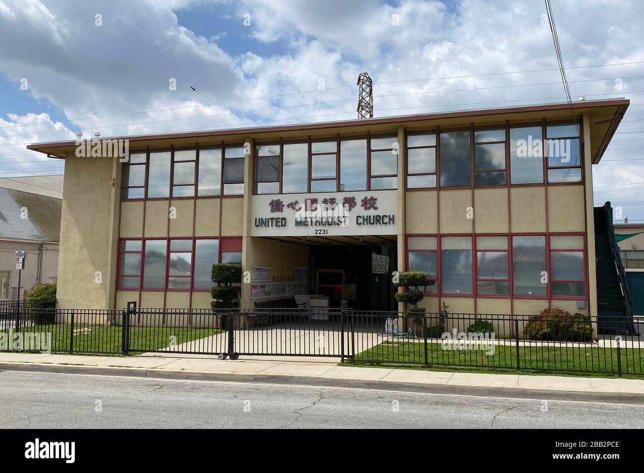 United Methodist Church is closed for worship services amid the global ...