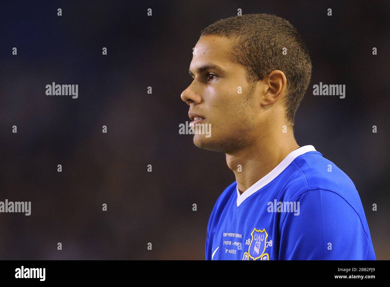 Jack Rodwell, Everton Stock Photo - Alamy