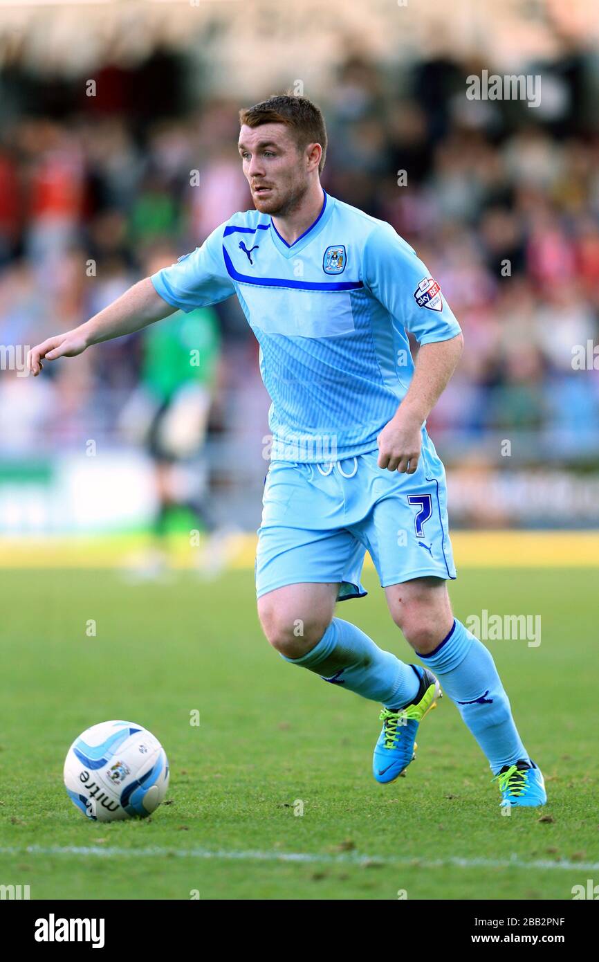 John Fleck, Coventry City Stock Photo - Alamy