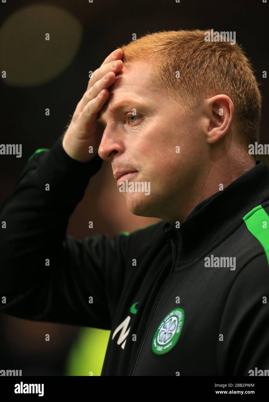 Celtic's manager Neil Lennon Stock Photo - Alamy