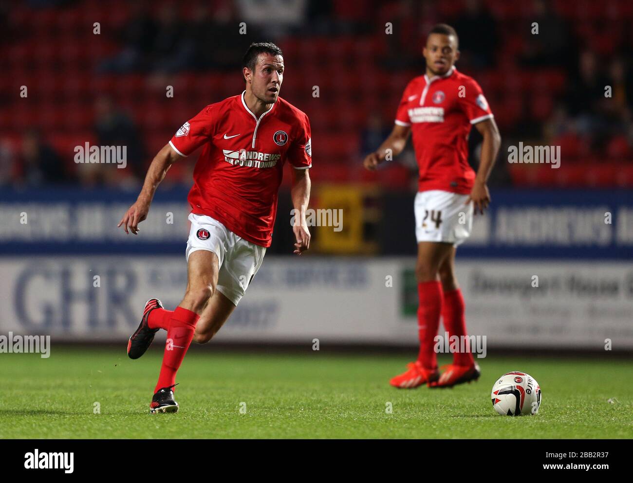 Richard Wood, Charlton Athletic Stock Photo - Alamy