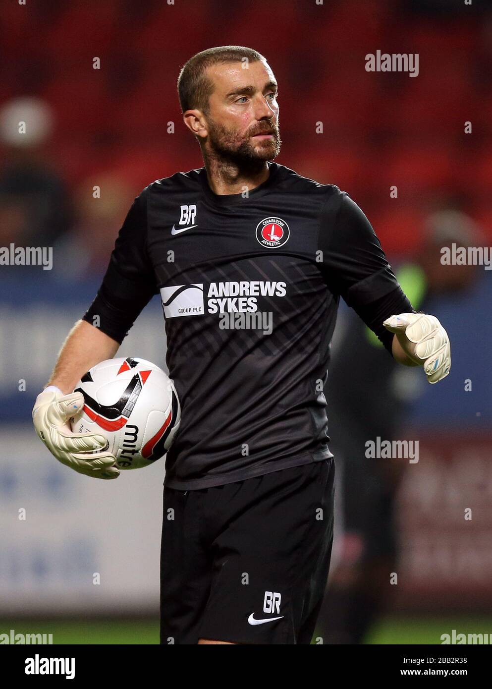 Ben Roberts, Charlton Athletic Goalkeeping Coach Stock Photo - Alamy
