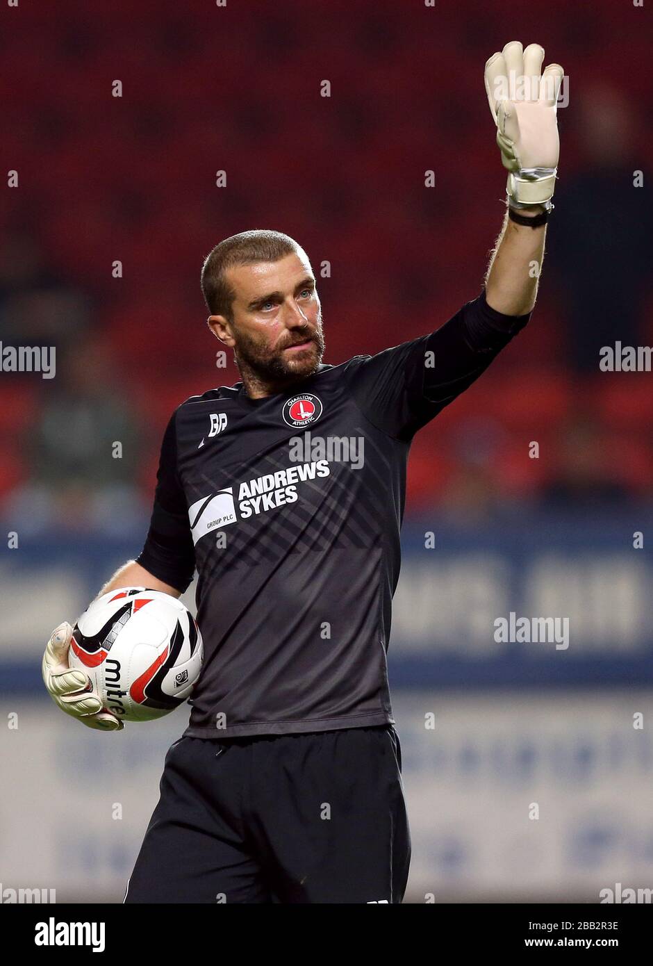 Goalkeeping coach ben roberts hi-res stock photography and images - Alamy