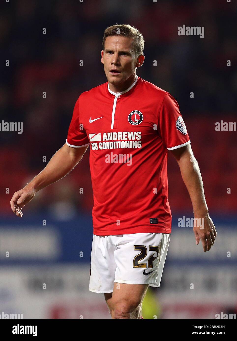 Mark Gower, Charlton Athletic Stock Photo - Alamy