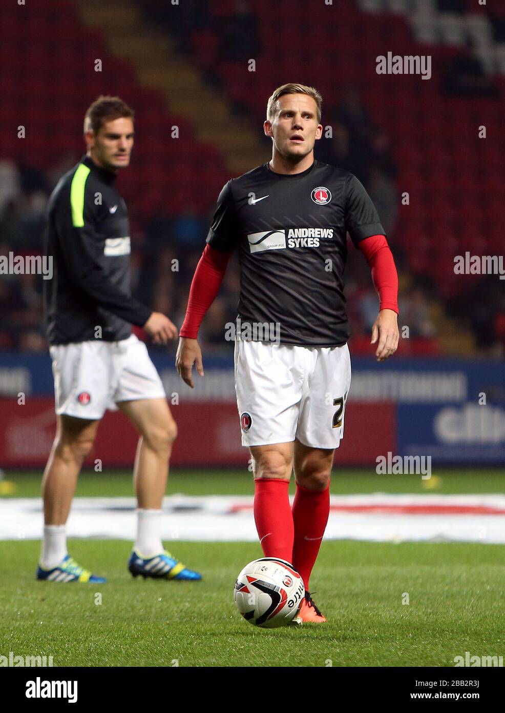 Mark Gower, Charlton Athletic Stock Photo - Alamy