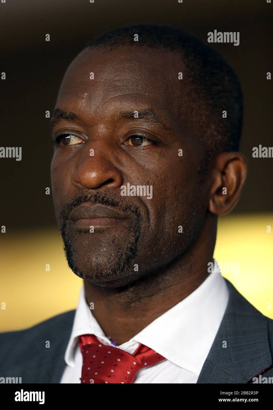 Charlton Athletic's manager Chris Powell Stock Photo - Alamy