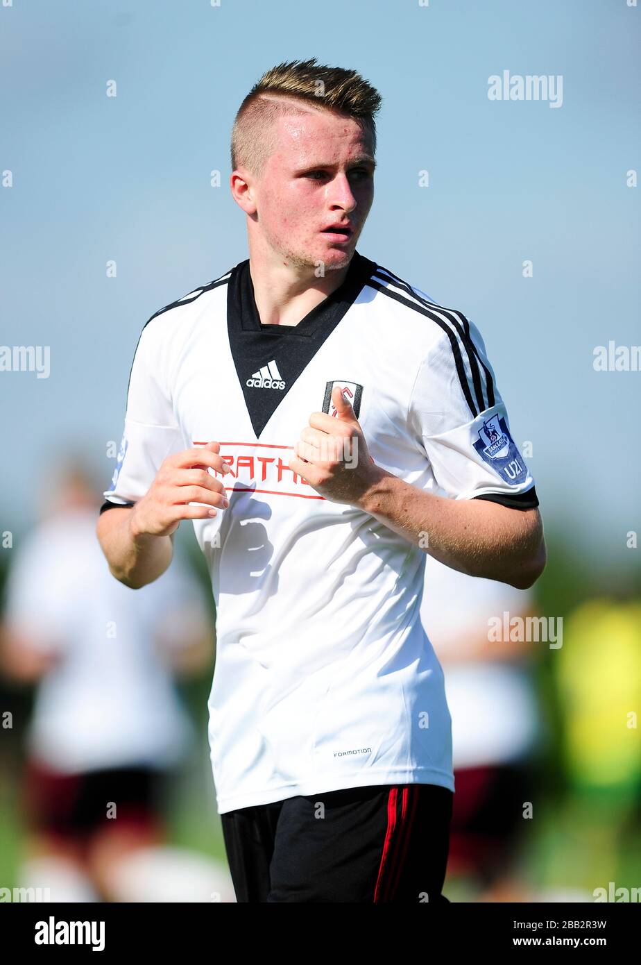 Tom Richards, Fulham FC Stock Photo - Alamy