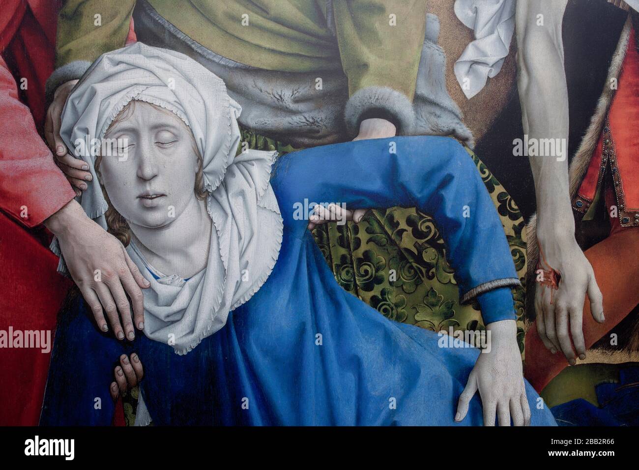 Van Der Weyden Descent From The Cross High Resolution Stock Photography and Images - Alamy