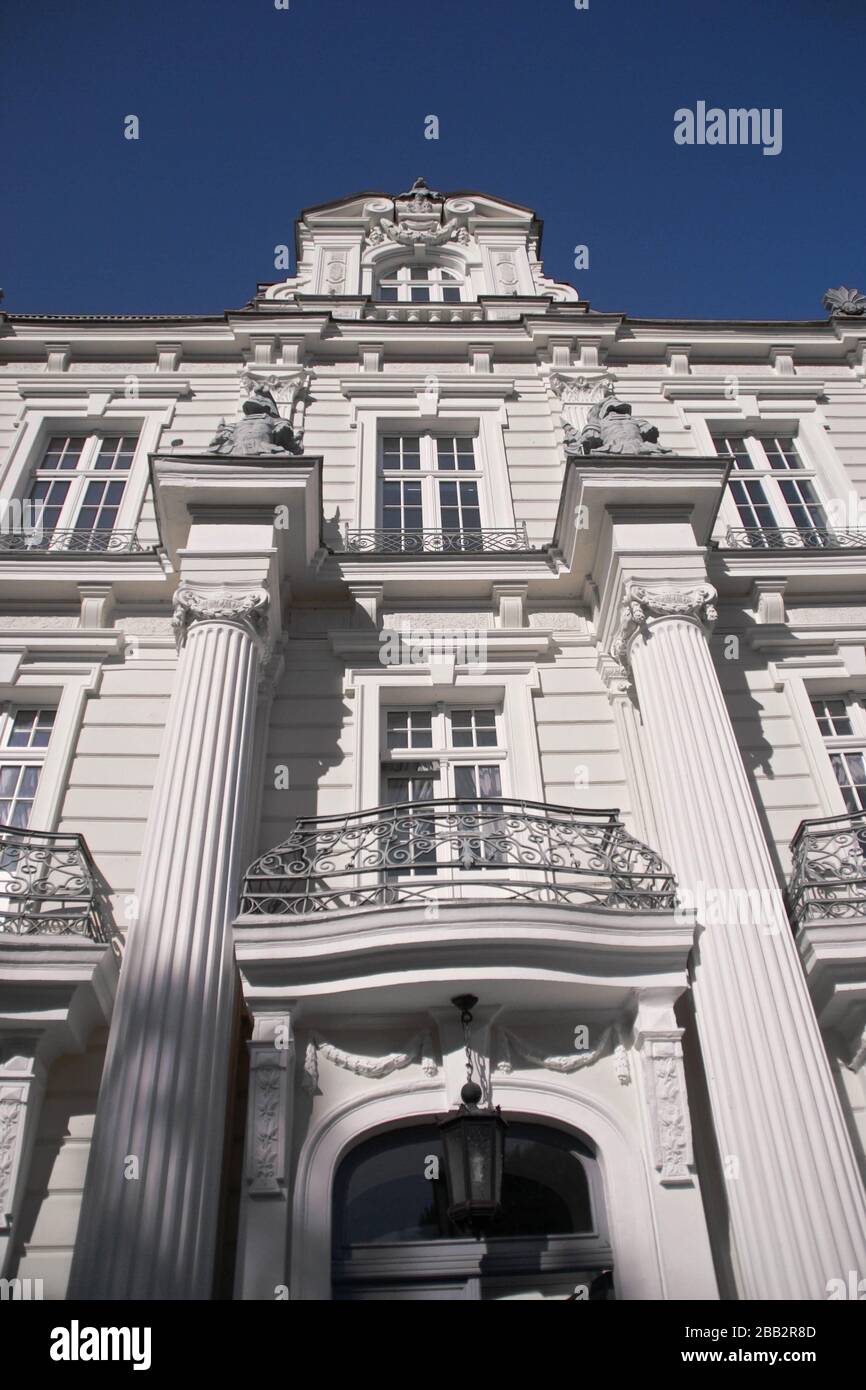 Neo-renaissance Palace in Zakrzewo, Greater Poland Voivodeship, Poland ...