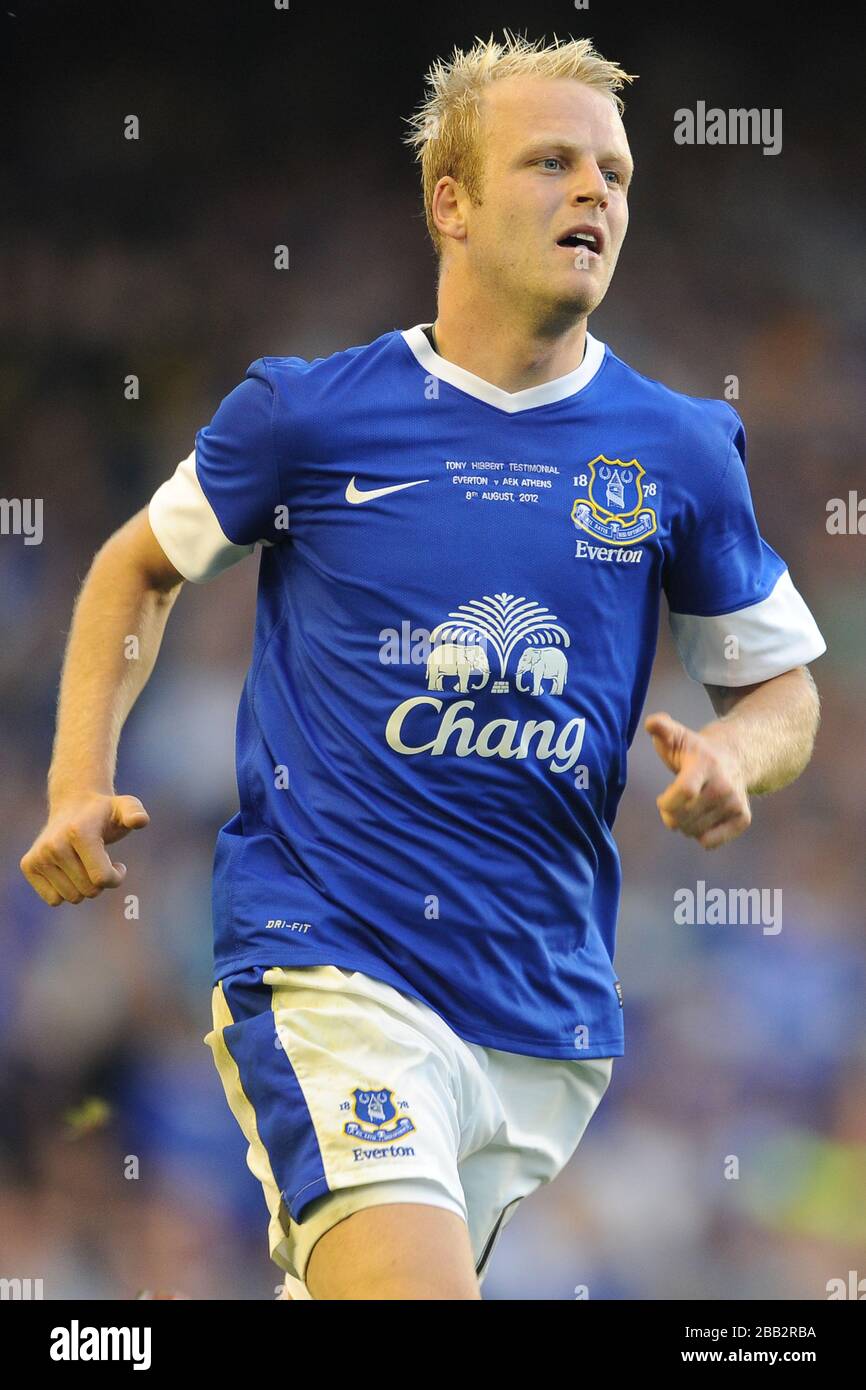 Steven Naismith, Everton Stock Photo - Alamy