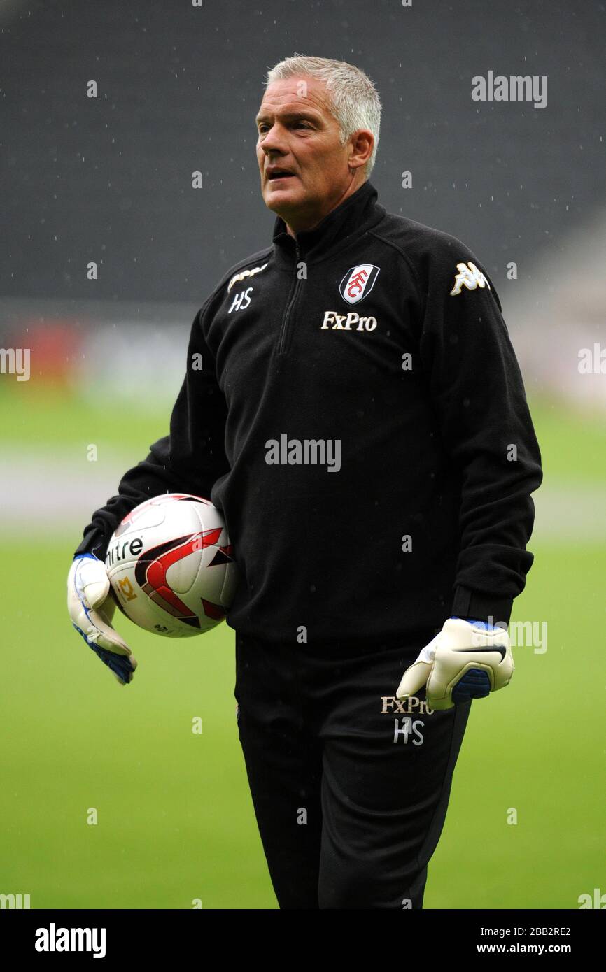 Goalkeeping coach hans segers hi-res stock photography and images - Alamy