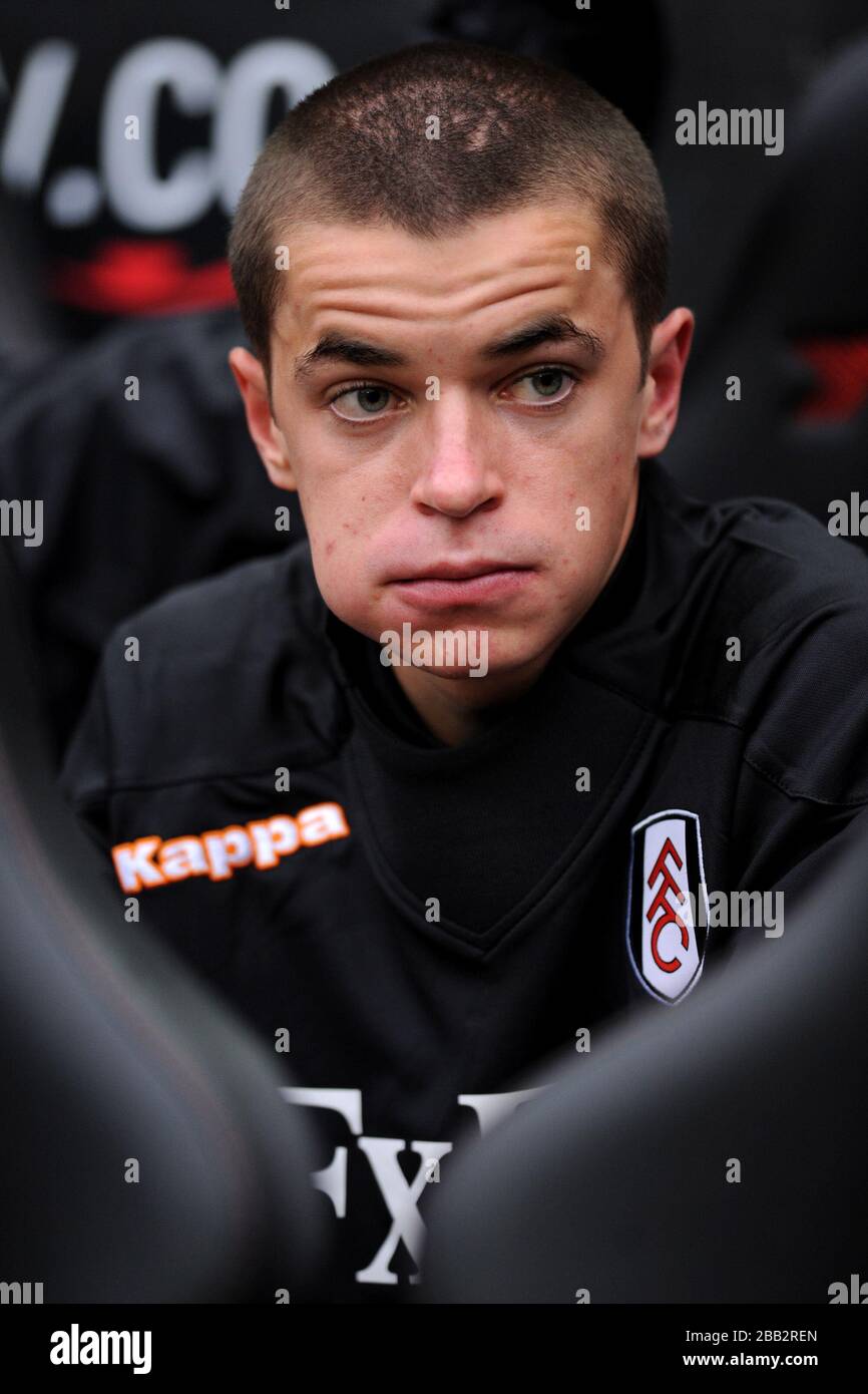 Sean Kavanagh, Fulham Stock Photo - Alamy