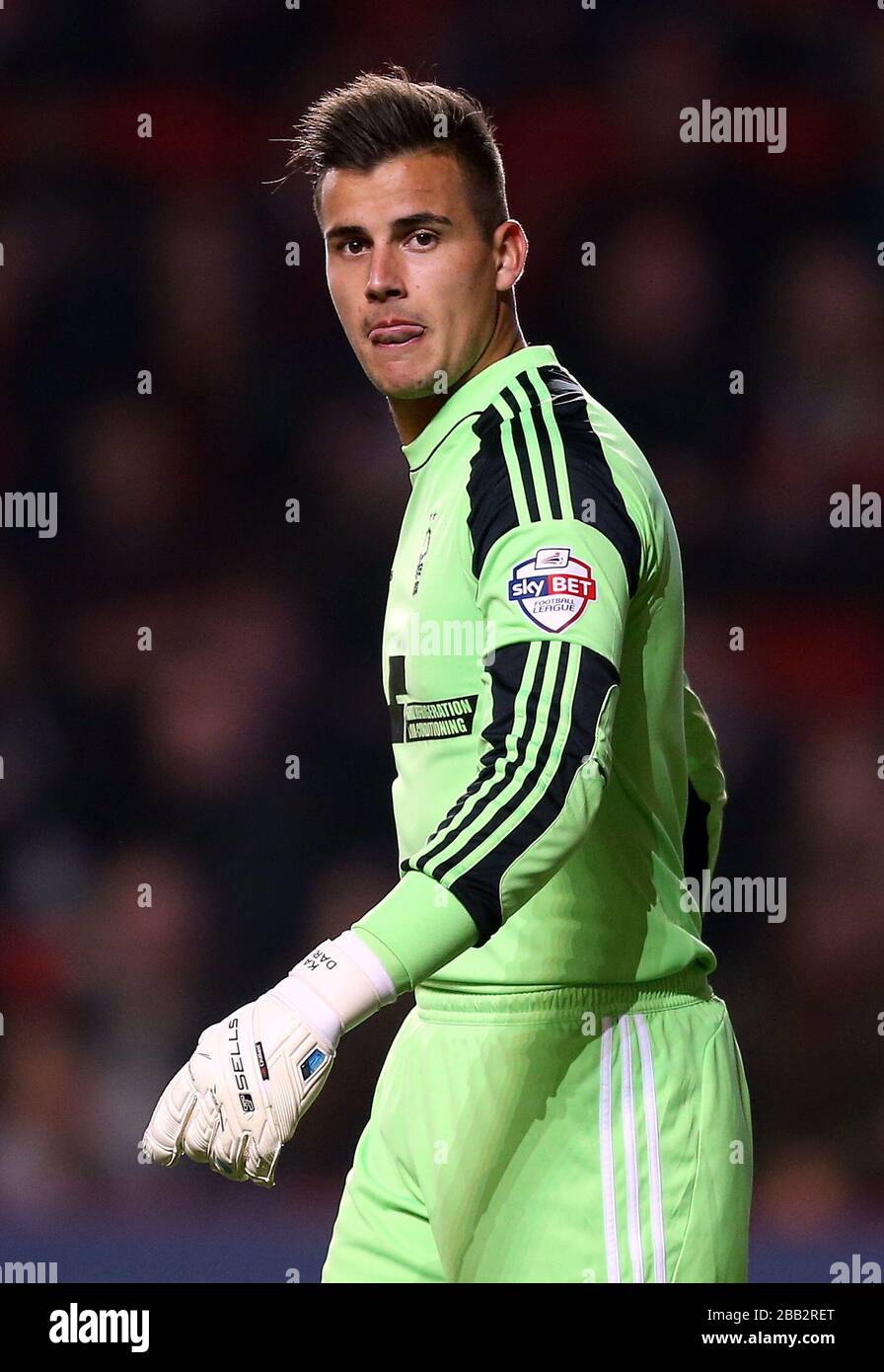 Karl darlow nottingham forest hi-res stock photography and images - Alamy