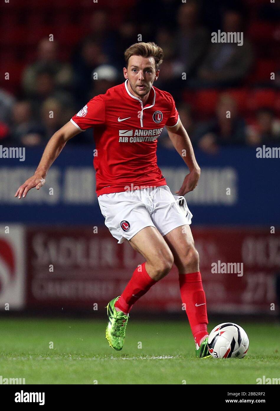 Dale Stephens, Charlton Athletic Stock Photo - Alamy