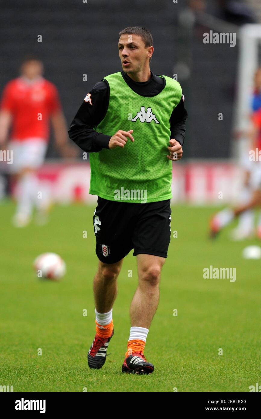 Chris Baird, Fulham Stock Photo - Alamy