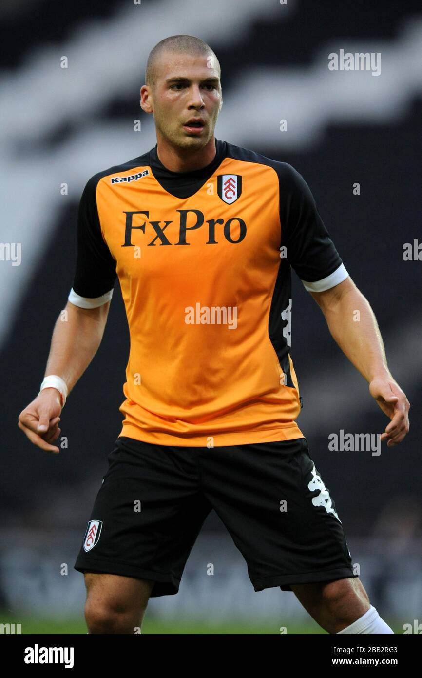Pajtim Kasami, Fulham Stock Photo - Alamy