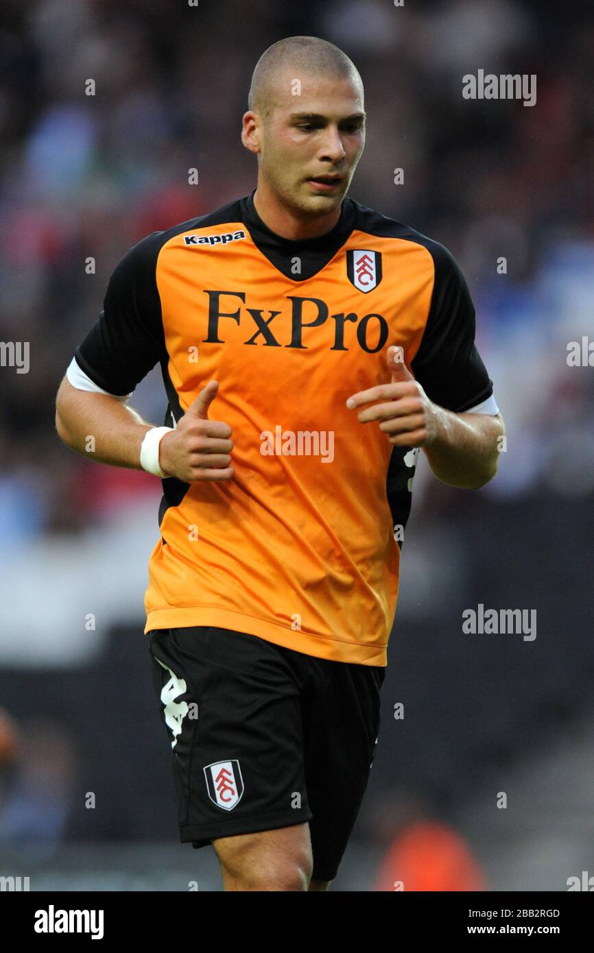 Pajtim Kasami, Fulham Stock Photo - Alamy