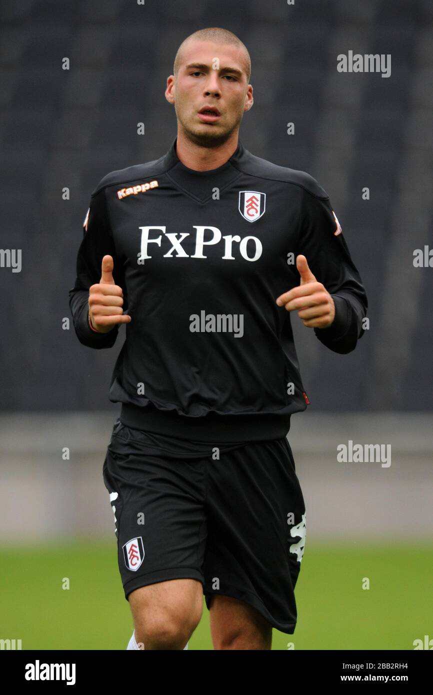 Pajtim Kasami, Fulham Stock Photo - Alamy