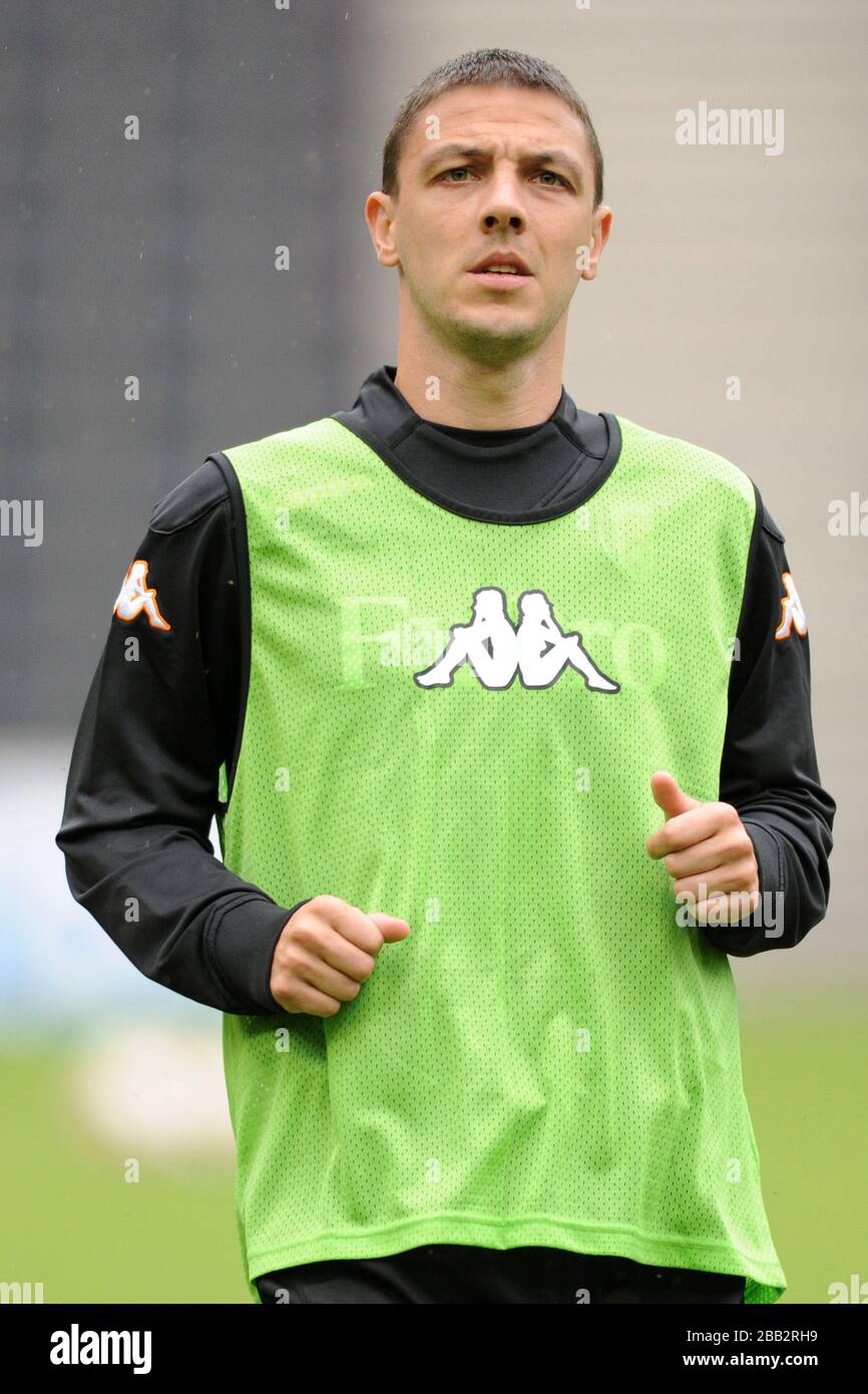 Chris Baird, Fulham Stock Photo - Alamy