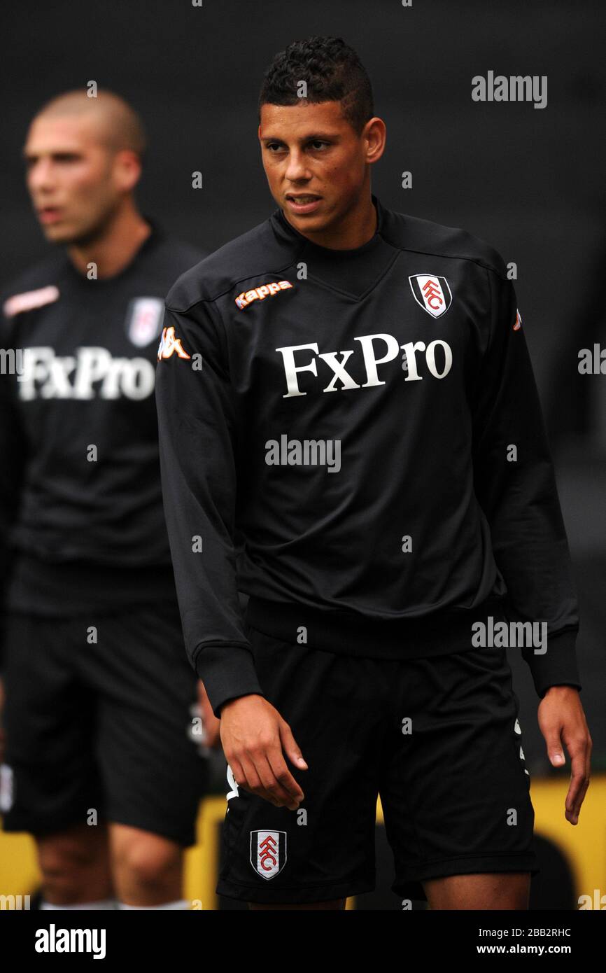 Football half length ampics hi-res stock photography and images - Alamy