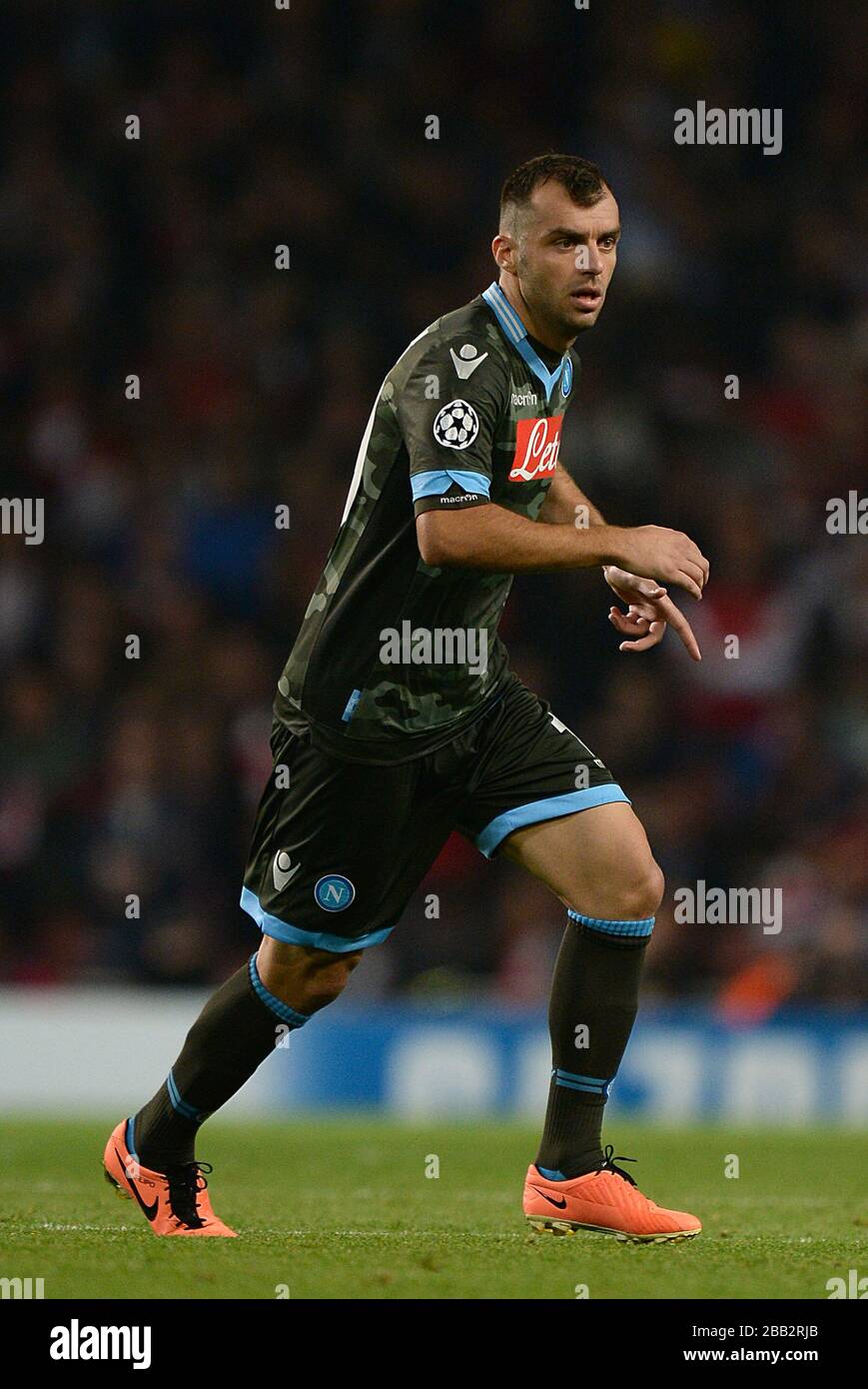 Goran pandev napoli hi-res stock photography and images - Alamy