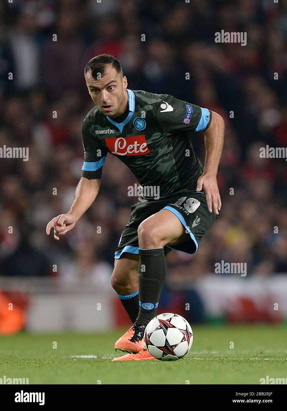 Goran pandev napoli hi-res stock photography and images - Alamy