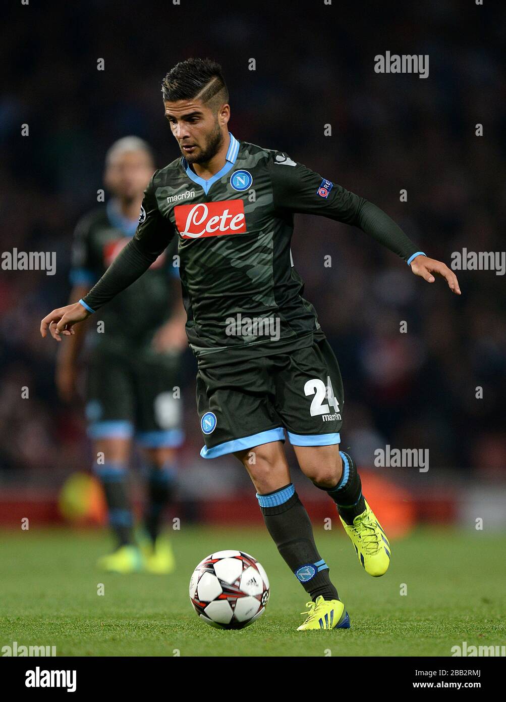 Lorenzo Insigne, Napoli Stock Photo - Alamy