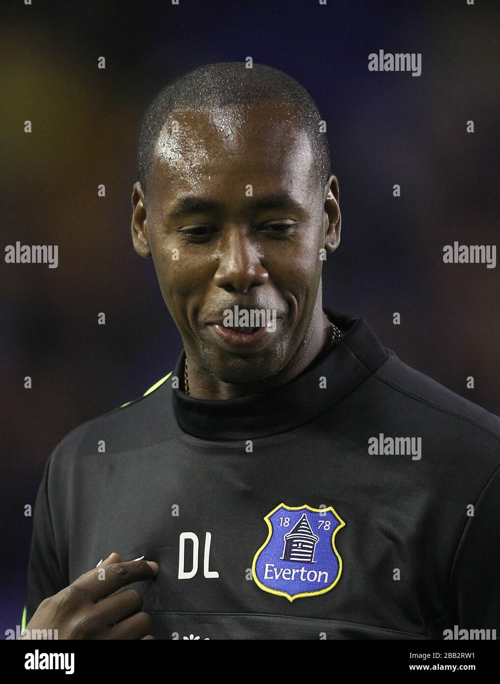 First Team Coach Dennis Lawrence, Everton Stock Photo - Alamy