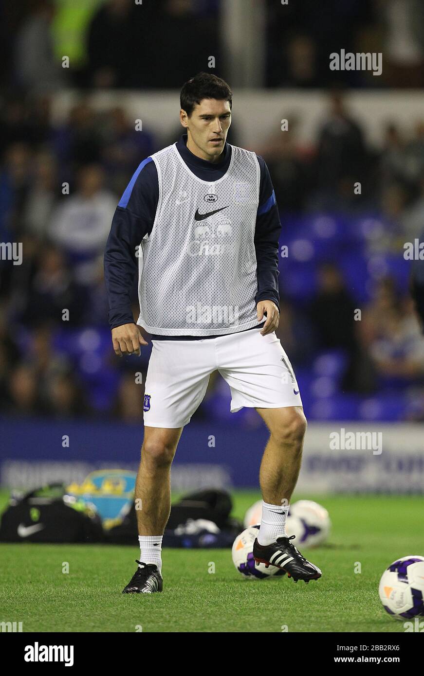 Gareth Barry, Everton Stock Photo - Alamy