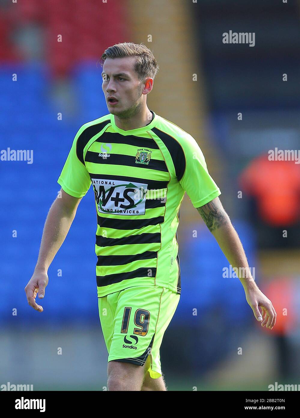 Joe Ralls, Yeovil Town Stock Photo - Alamy