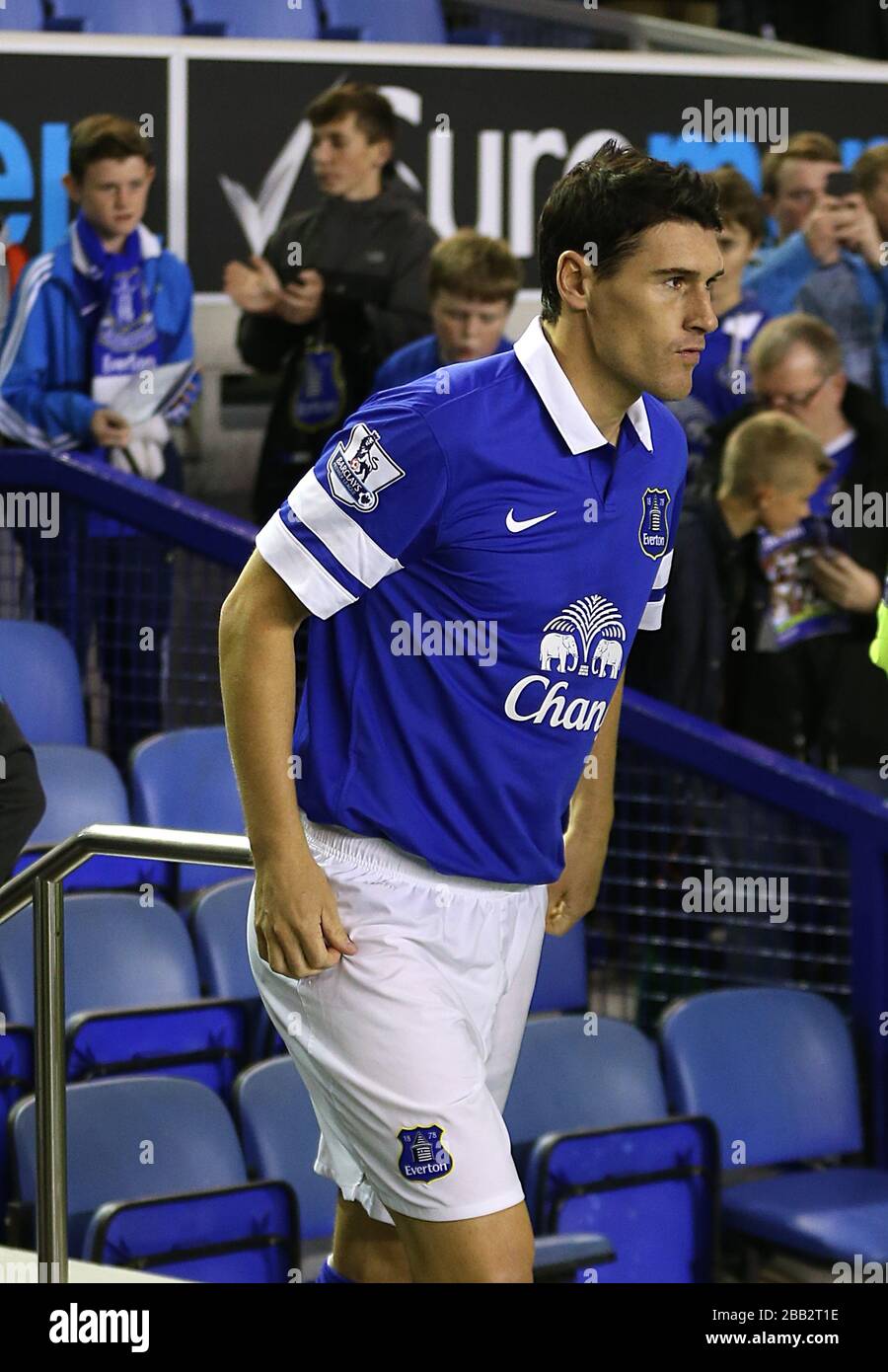 Gareth Barry, Everton Stock Photo - Alamy