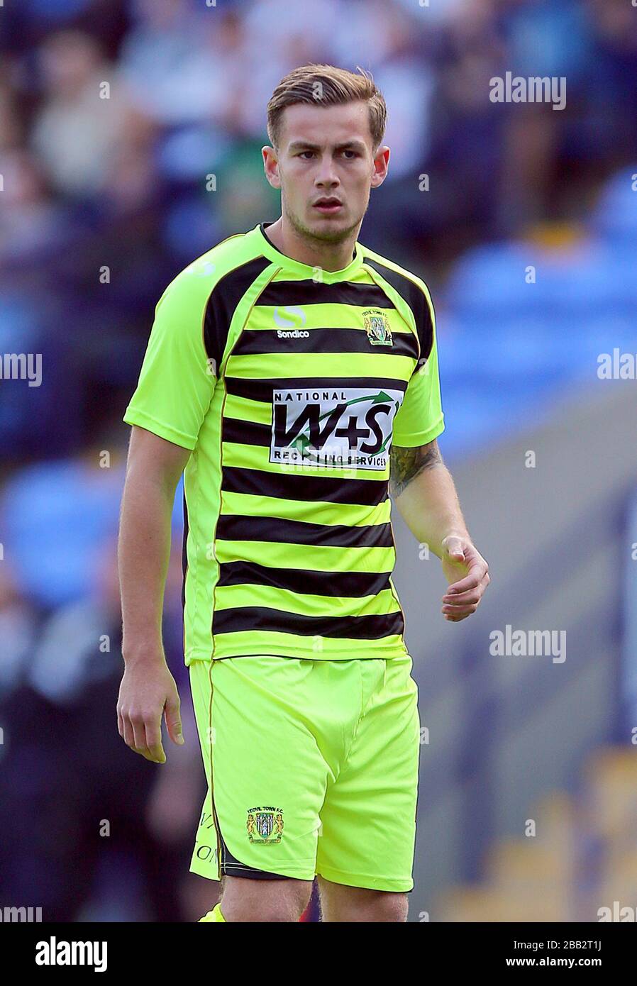 Joe Ralls, Yeovil Town Stock Photo - Alamy