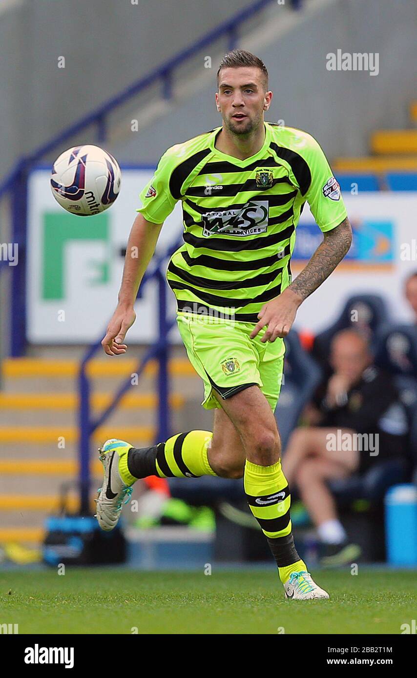 Shane Duffy, Yeovil Town Stock Photo - Alamy