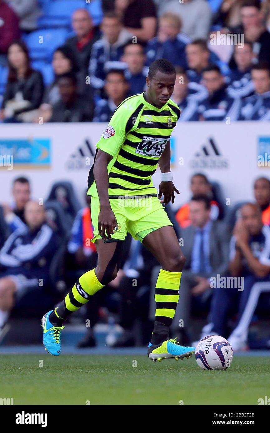Liam Davis, Yeovil Town Stock Photo - Alamy