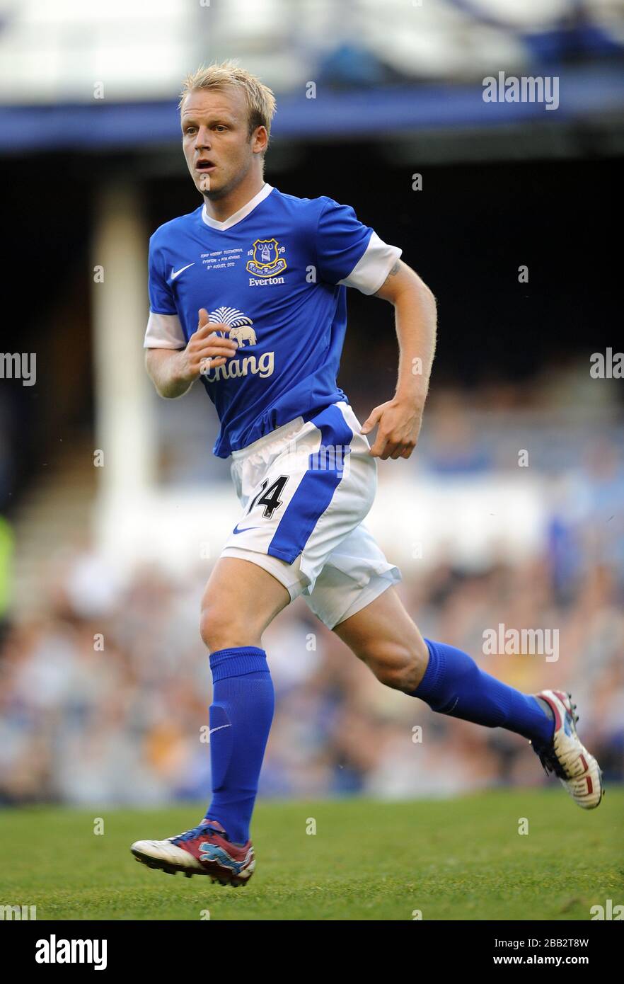 Steven Naismith, Everton Stock Photo - Alamy
