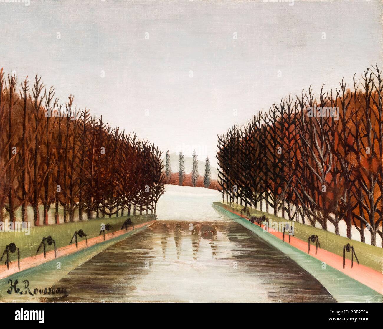 Henri rousseau le douanier rousseau hi-res stock photography and images ...