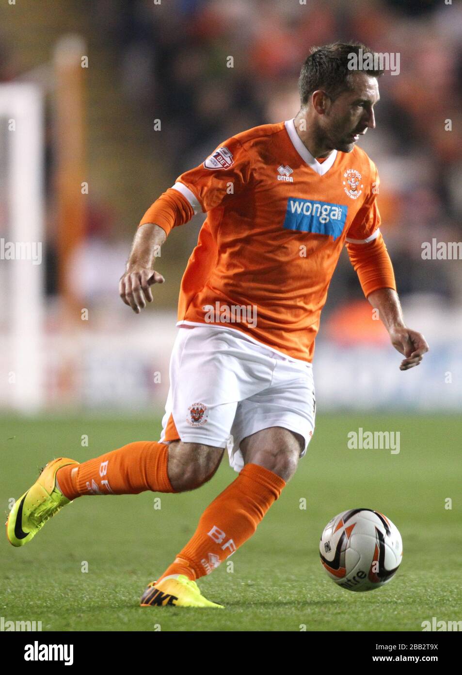 Stephen Dobbie, Blackpool Stock Photo - Alamy