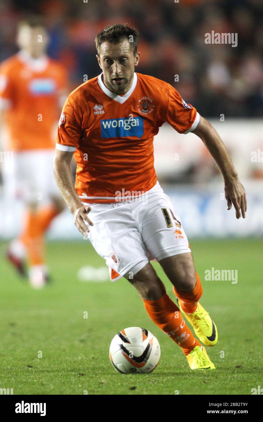 Stephen Dobbie, Blackpool Stock Photo - Alamy