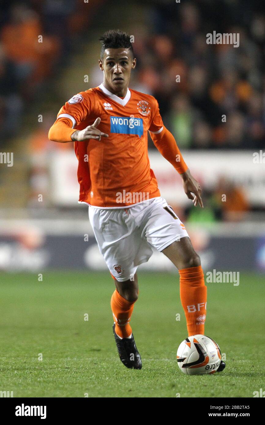 Thomas Ince, Blackpool Stock Photo - Alamy