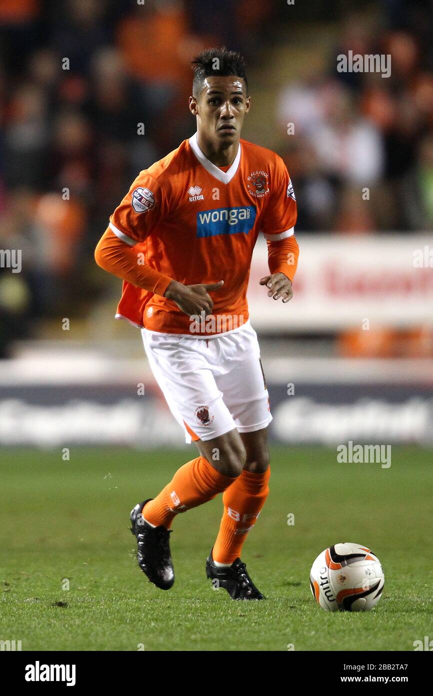 Thomas Ince, Blackpool Stock Photo - Alamy