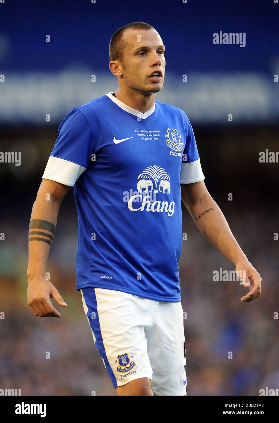 John Heitinga, Everton Stock Photo - Alamy
