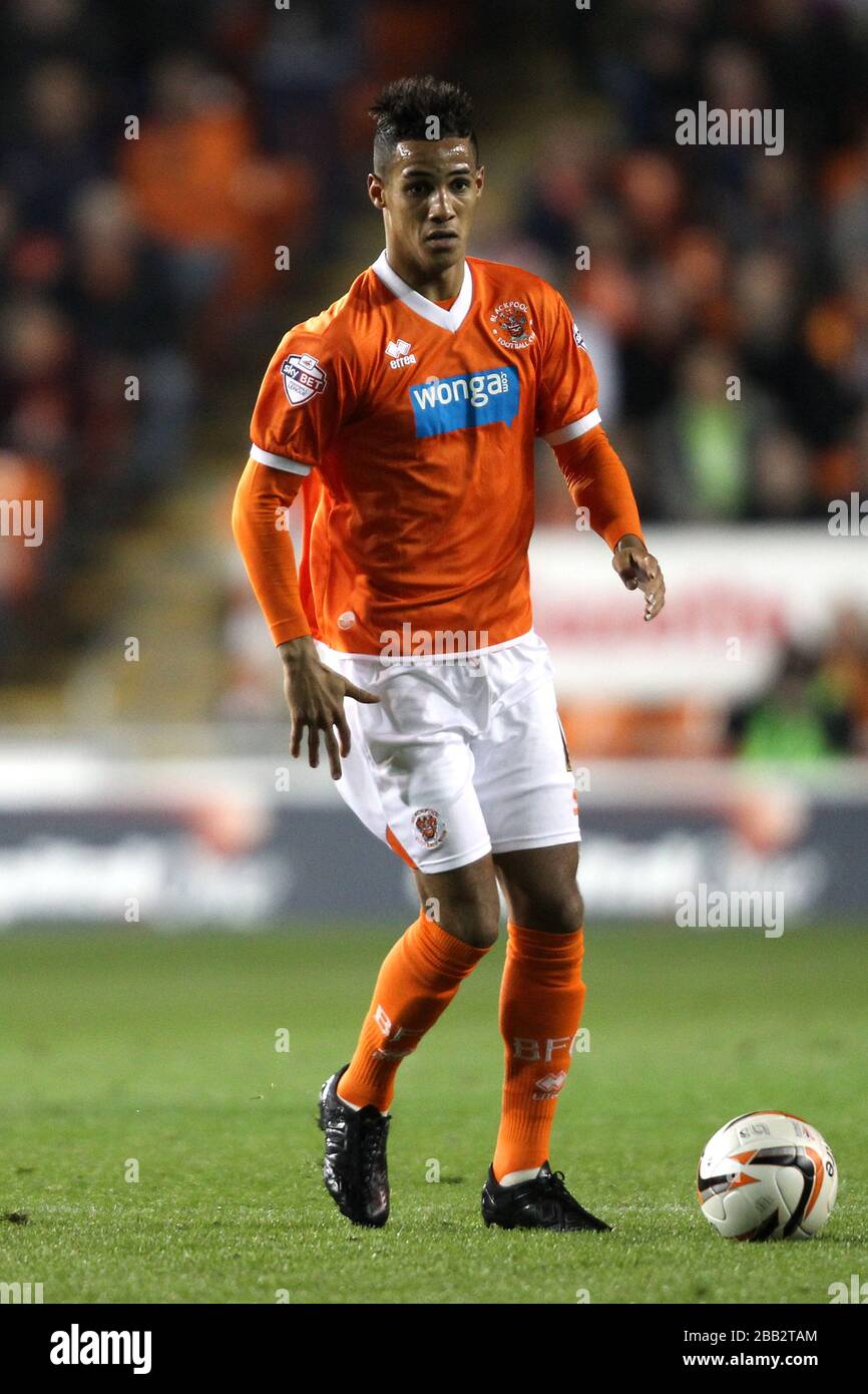 Thomas Ince, Blackpool Stock Photo - Alamy