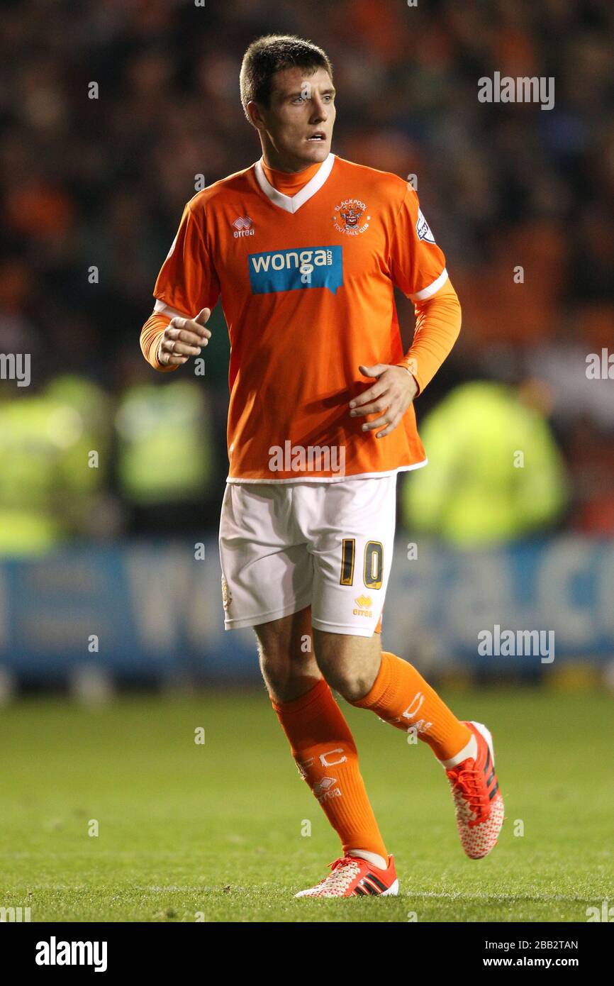 Bobby Grant, Blackpool Stock Photo - Alamy