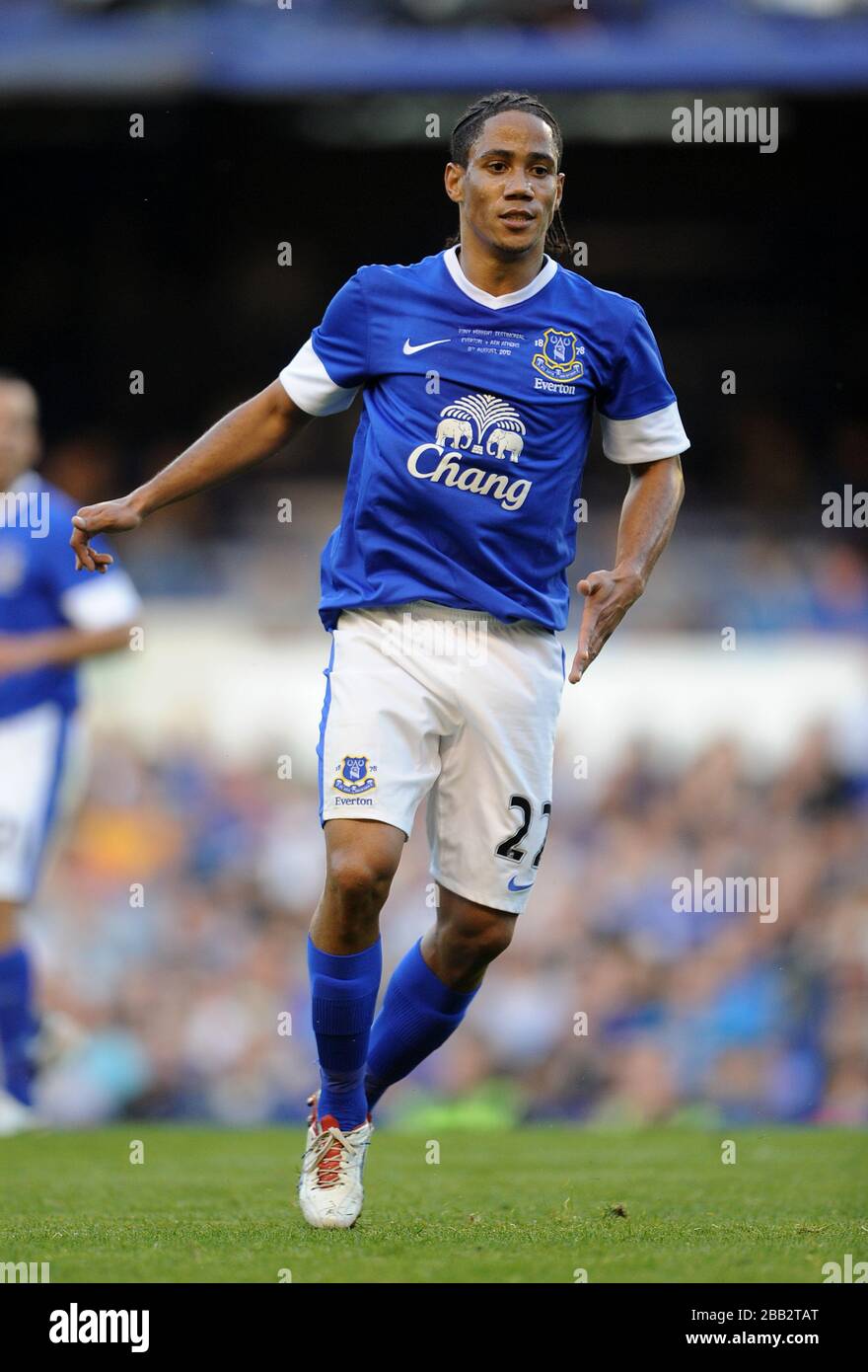 Steven Pienaar, Everton Stock Photo - Alamy