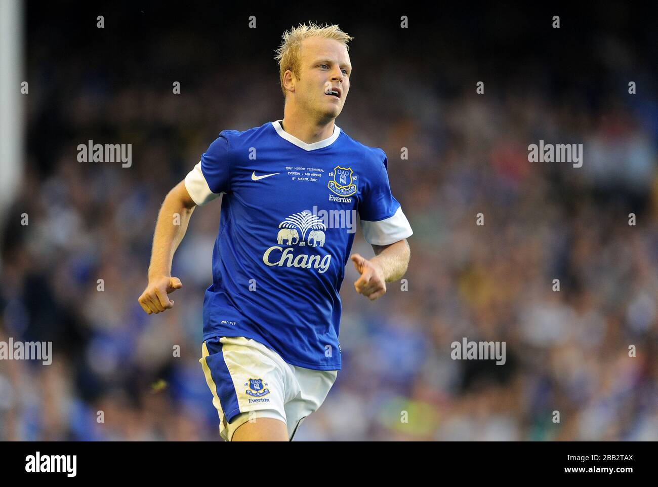Steven Naismith, Everton Stock Photo - Alamy