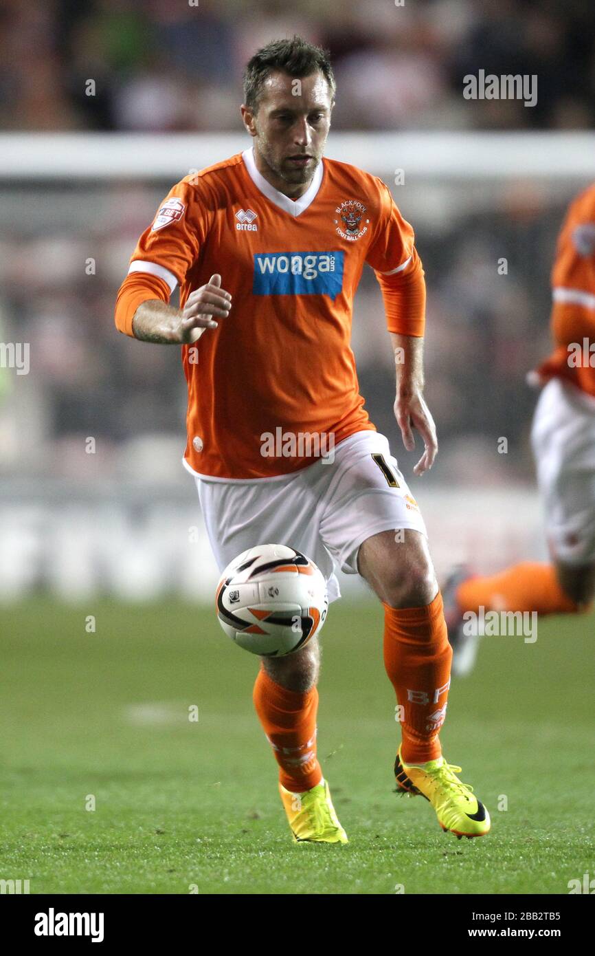 Stephen Dobbie, Blackpool Stock Photo - Alamy
