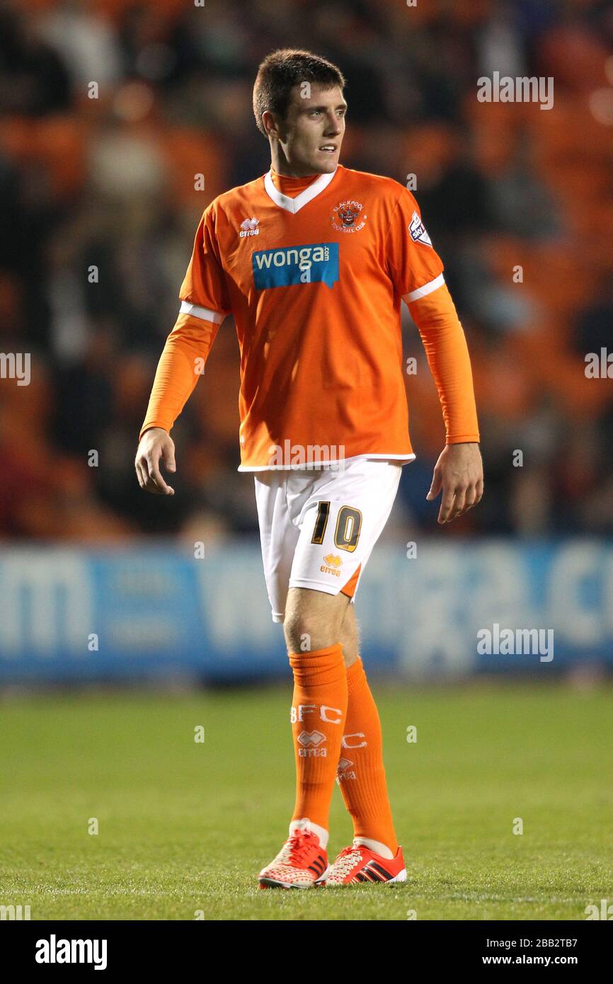 Bobby Grant, Blackpool Stock Photo - Alamy
